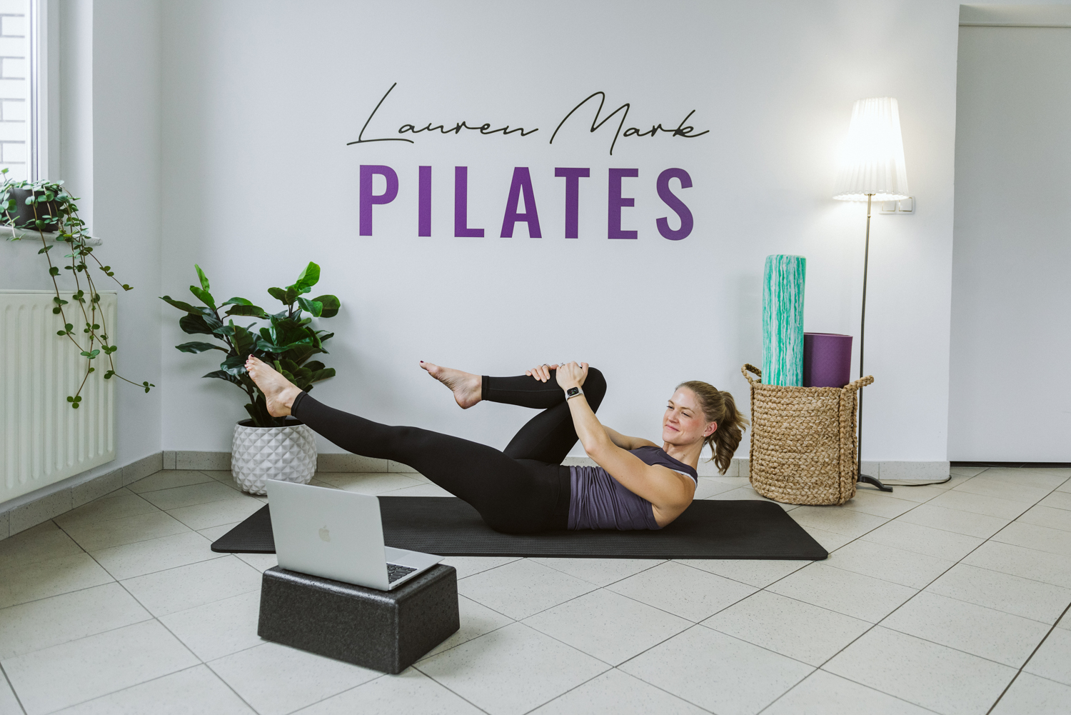4 Tips for Staying Motivated to Exercise at Home – Lauren Mark Pilates